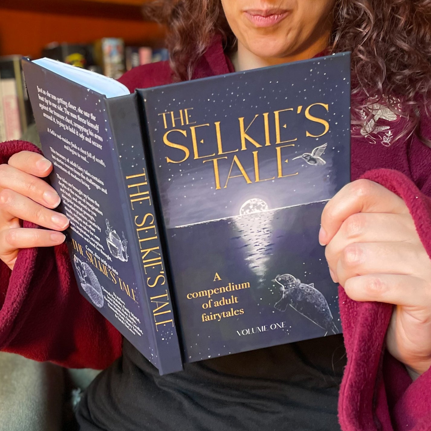 The Selkie's Tale: A compendium of adult fairy tales (hardback edition ...