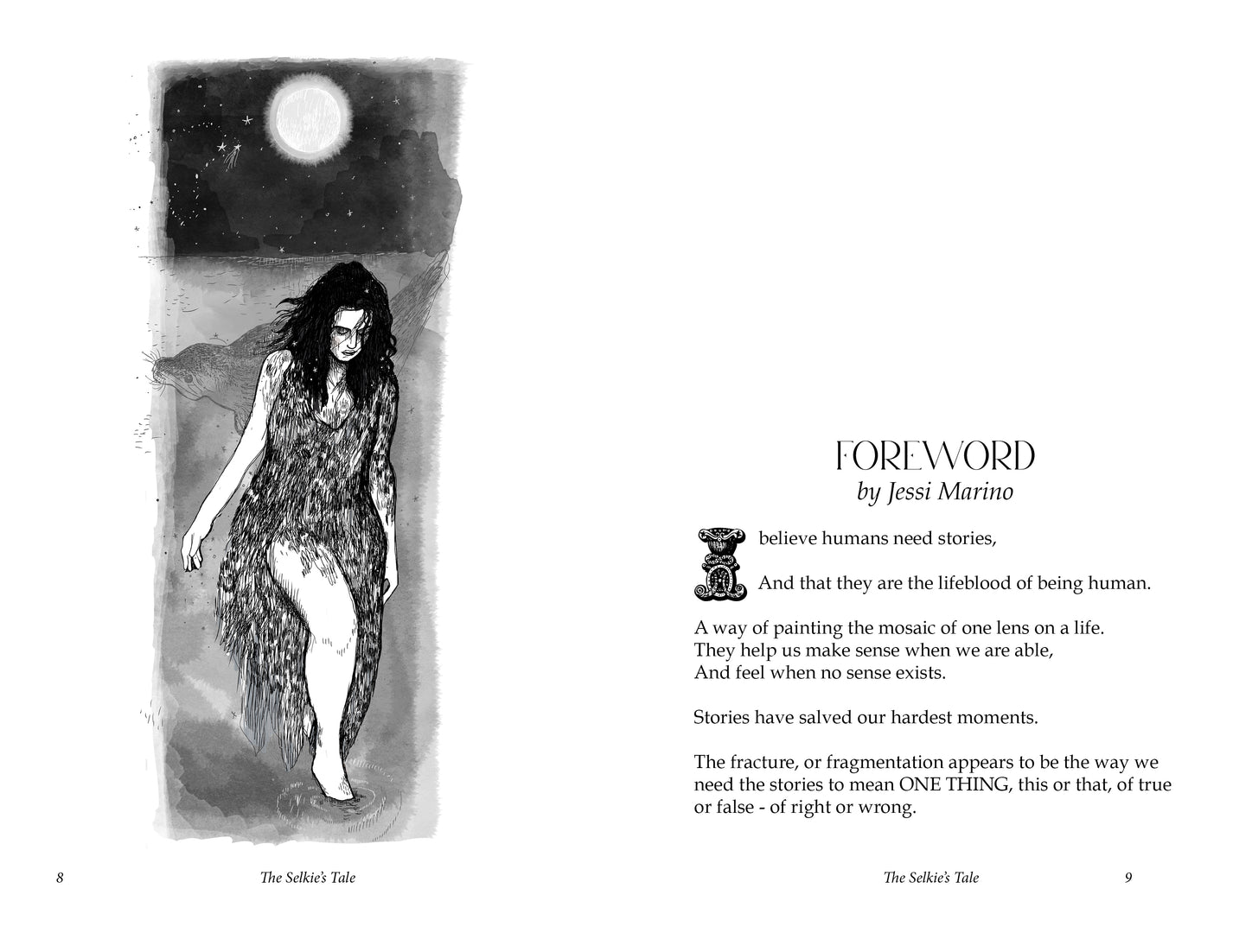 The Selkie's Tale: A compendium of adult fairy tales (hardback edition ...